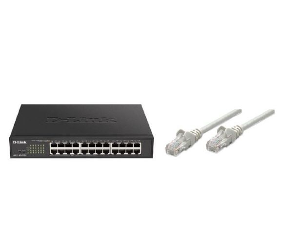D-Link switch smart DGS-1100-24PV2 FS + 738125