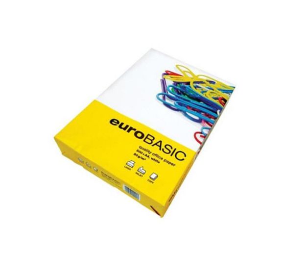 Papir A4 Eurobasic 80gr