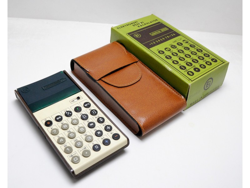 Kalkulator Ei Minitron 1012S