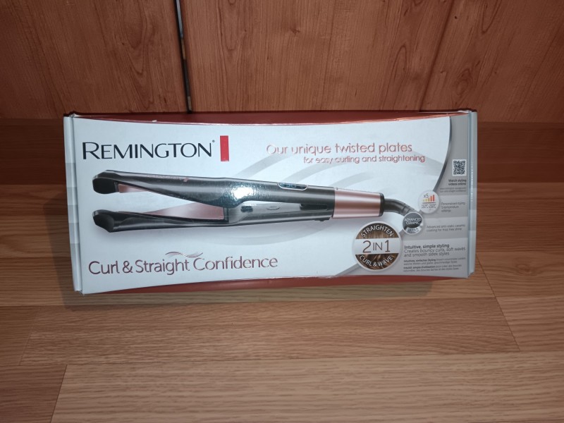 Remington Curl $ Straight Confidence presa za kosu