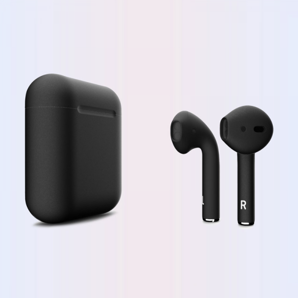 Bluetooth slusalice Airpods 2 1:1 sa bezicnim punjenjem (XP575) crne