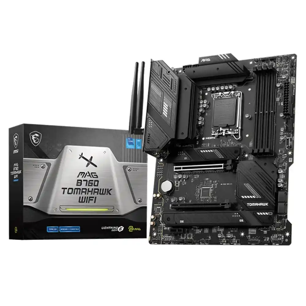 MBO 1700 MSI MAG B760 TOMAHAWK WIFI