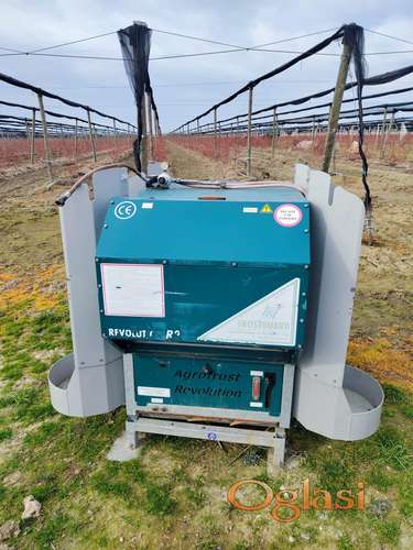 Mašina za zaštitu od mraza Agrofrost. R20. stacionarna