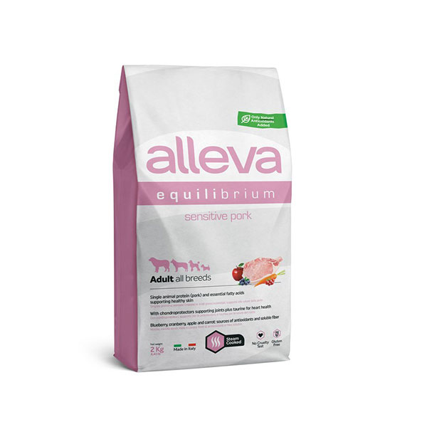 Hrana za pse Prasetina 2kg Sensitive Adult Equilibrium Alleva ALP6009