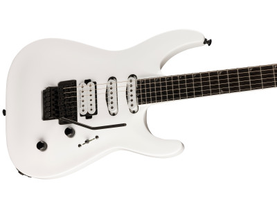 Jackson Pro Plus Series Soloist SLA 3 Snow White