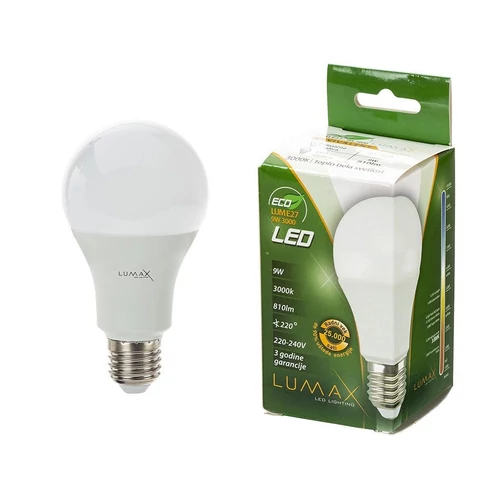 Sijalica led Lumax E27 9W Eco 810lm