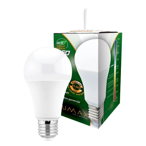 Sijalica led Lumax E27 15W Eco - 3000 K