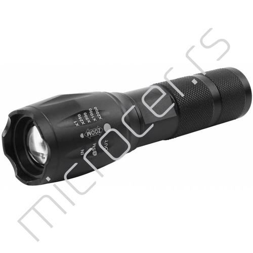 Svetiljka Flashlight 150lm 2200mAh USB punjenje