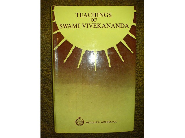 TEACHINGS OF SWAMI VIVEKANANDA, Swami Ananyananda