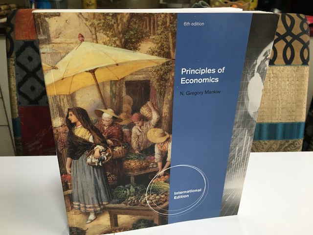 Principles of Economics N.G. Mankin 6th edition NOVO