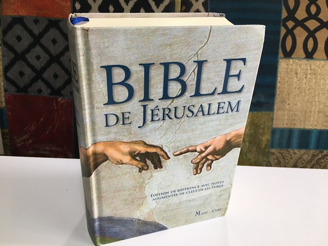 Bible de Jerusalem  NOVO
