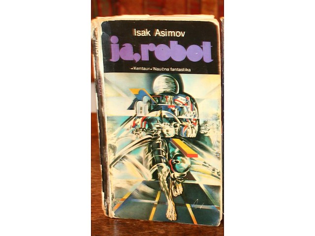 Isk Asimov - Ja robot