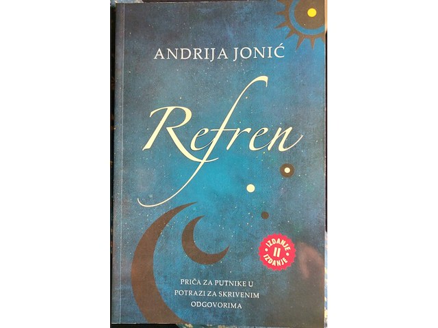 Knjiga REFREN Andrija Jonić