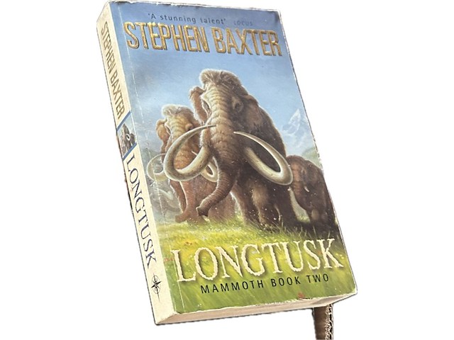 Stephen Baxter - Longtusk mammoth book t