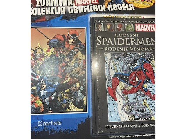 MARVEL Čudesni Spajderman - Rođenje Venoma Broj 1