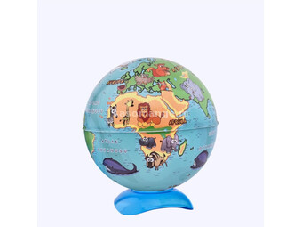 Globus životinje sa rezačem 10cm na srpskom jeziku ( 431045 )