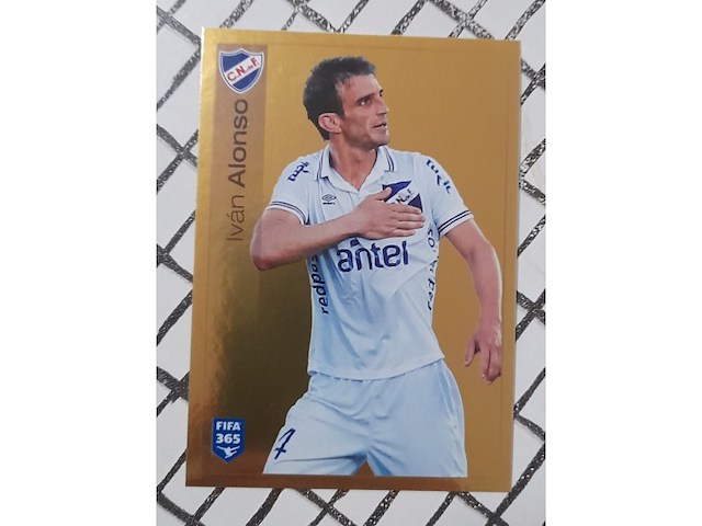 Fifa 365, 2015-16, Panini, Sličica #809