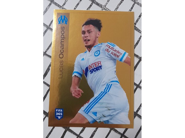 Fifa 365, 2015-16, Panini, Sličica #419