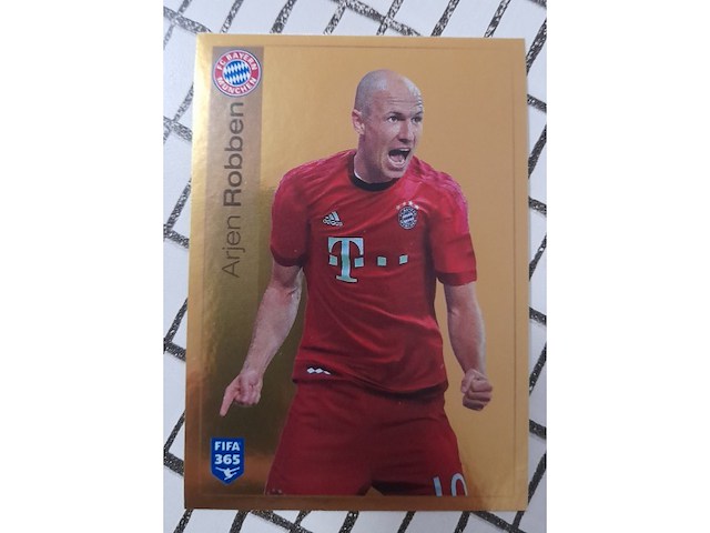 Fifa 365, 2015-16, Panini, Sličica #479