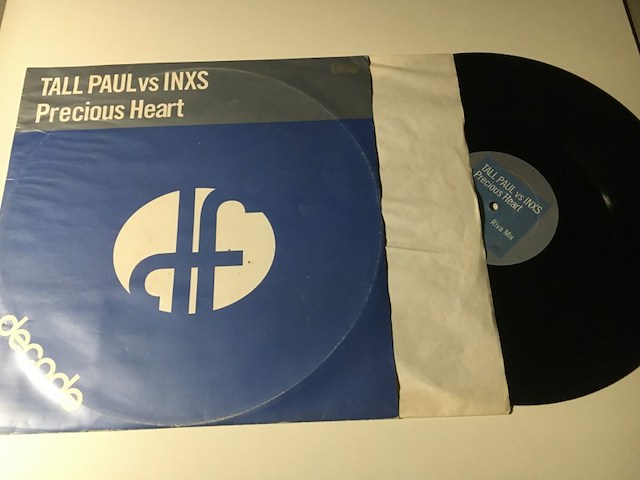 Tall Paul vs INXS - Precious Heart (House)