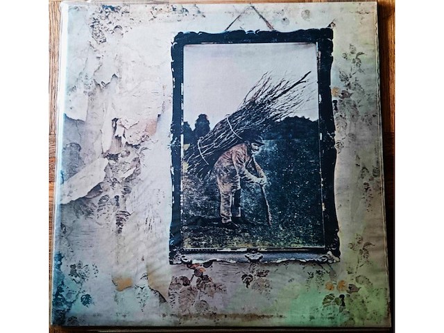 Led Zeppelin-Untitled IV Reissue Gatefold LP (1982)