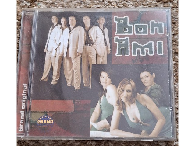 CD-BONAMI-PREVARE-ORIGINAL-NOVO