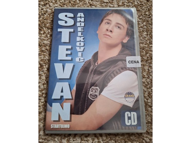 CD-STEVAN ANDJELKOVIĆ-STARTUJMO-ORIGINAL-NOVO