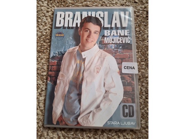 CD-BANE MOJIĆEVIĆ-STARA LJUBAV-ORIGINAL-NOVO