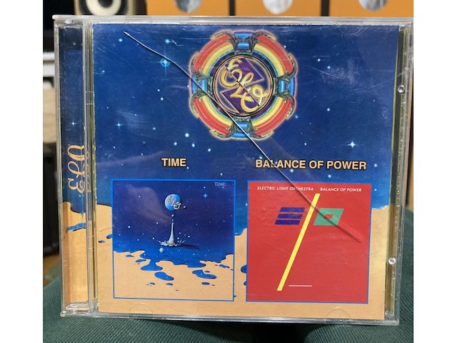 Electric LIght Orchestra (ELO) -Time &; Balance of power