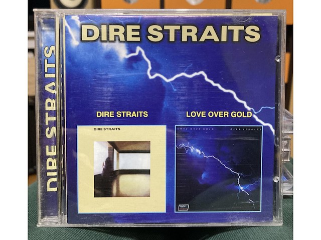 Dire Straits - Dire Straits &; Love over gold