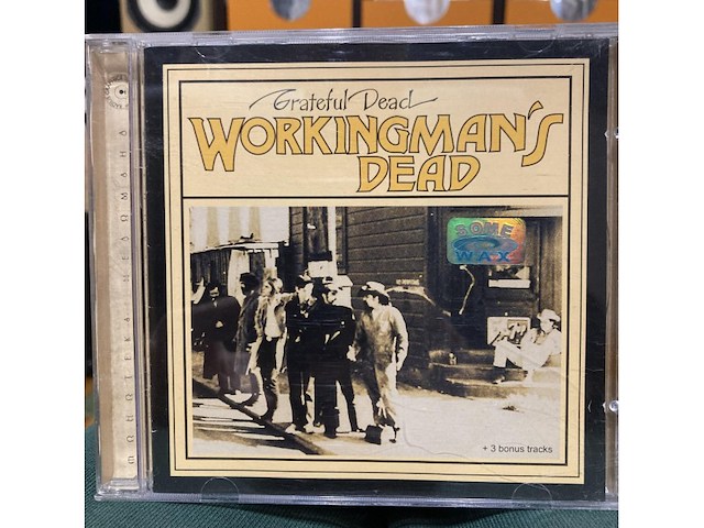 Grateful Dead - Workingman`s dead