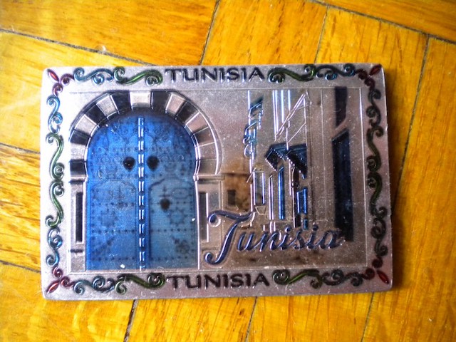 TUNIS TUNISIA, magnet za frizider (5)