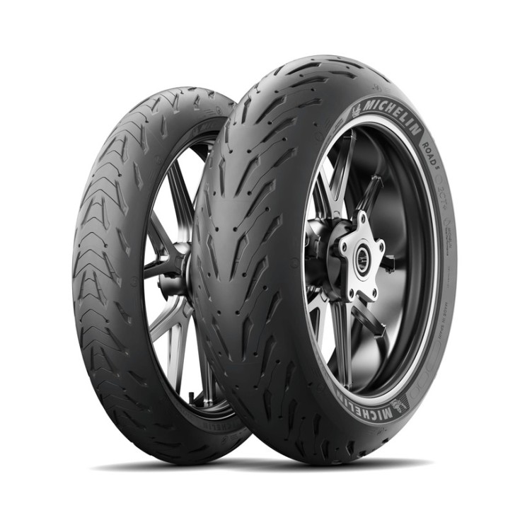 GUME MICHELIN ROAD 5 120/70-17 (58W) +180/55-17 (73W)