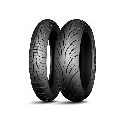 GUME MICHELIN PILOT ROAD 4 120/70-17 (58W) +180/55-17(73W)