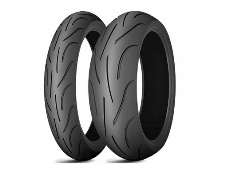 GUME MICHELIN PILOT POWER 2CT 120/70-17 (58W) +180/55-17 (73W)