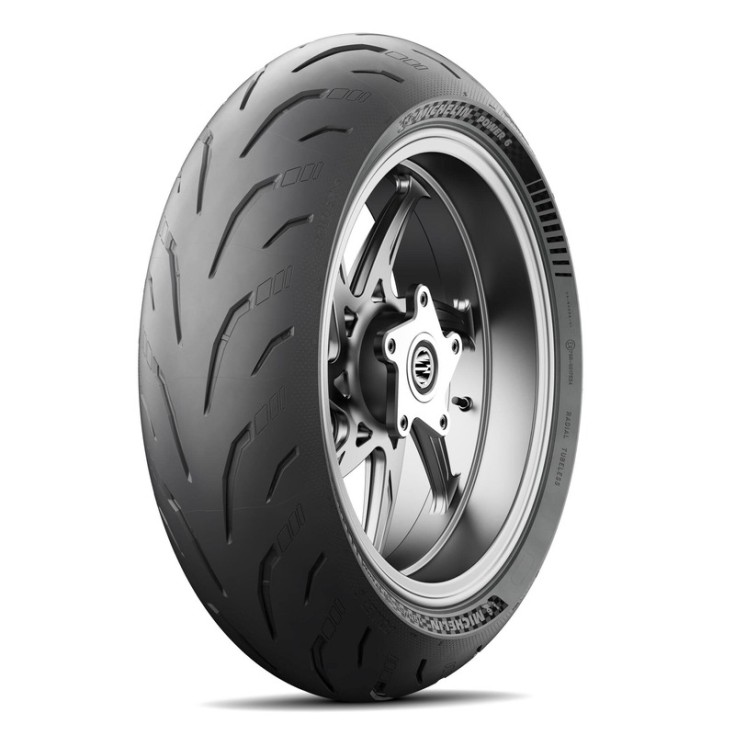 ZADNJA GUMA MICHELIN POWER 6 190/50-17 M/C (73W) TL