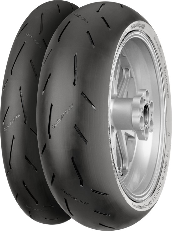 GUME CONTINENTAL CONTIRACEATTACK 2 MED 120/70-17 58W +190/55-17 75W