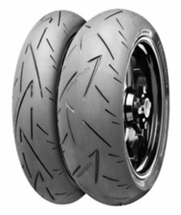 GUME CONTINENTAL CONTISPORTATTACK 2 120/70-17 (58W) +190/50-17 (73W)