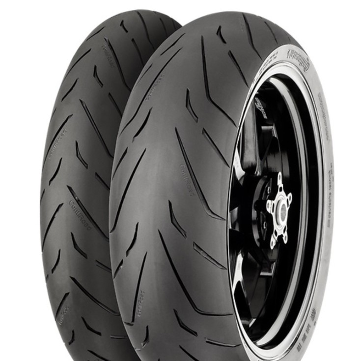 GUME CONTINENTAL CONTIROAD 120/70-17 (58W) +190/50-17 (73W)