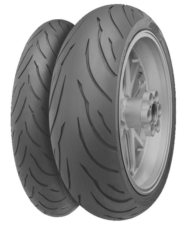 GUME CONTINENTAL CONTIMOTION 120/70-17 (58W) +190/50-17 (73W)