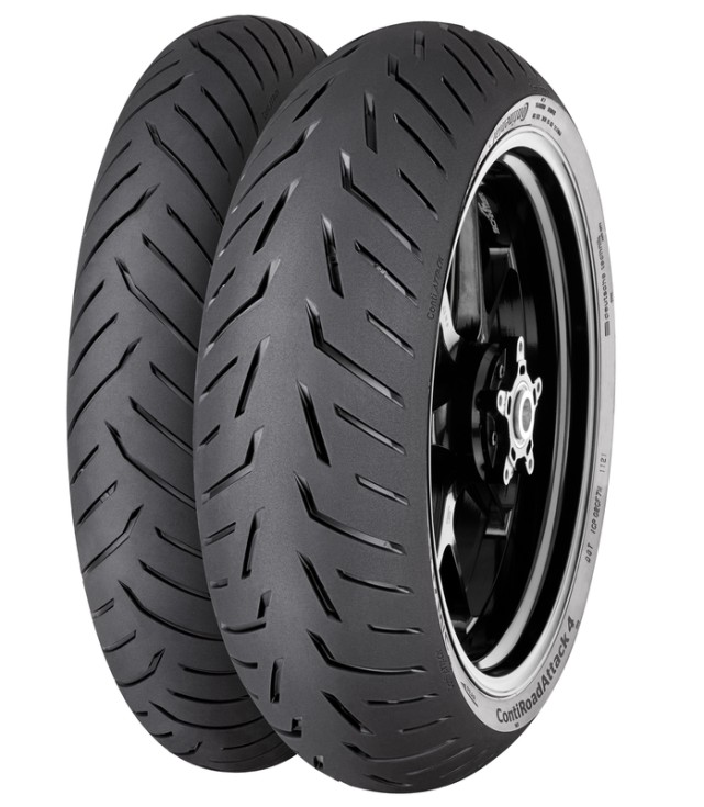 GUME CONTINENTAL CONTIROADATTTACK 4 GT 120/70-17 (58W) +180/55-17 (73W)