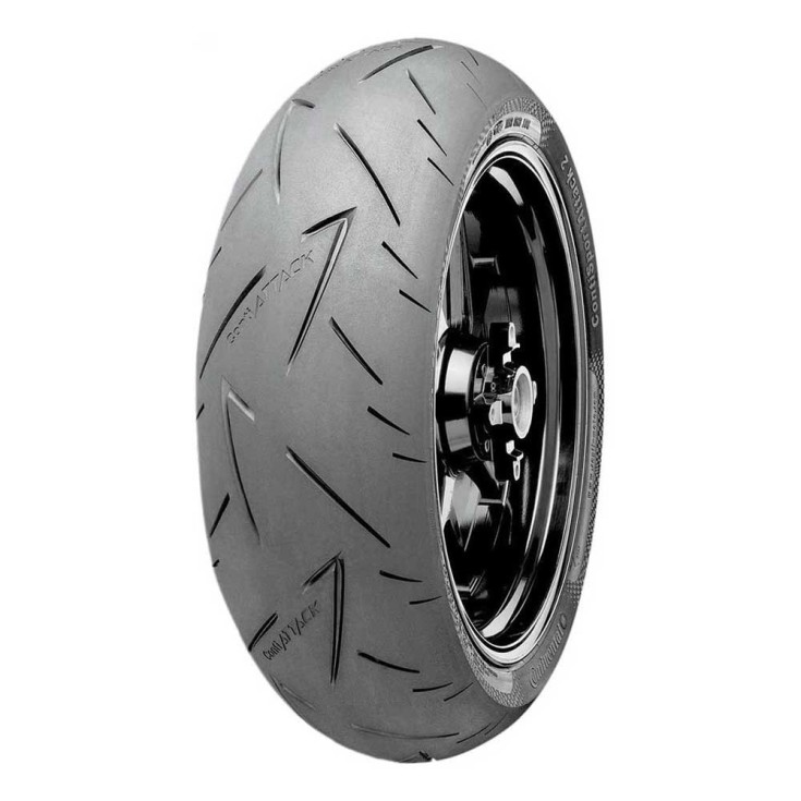 ZADNJA GUMA CONTINENTAL CONTISPORTATTACK 2 190/55-17 M/C (75W) TL