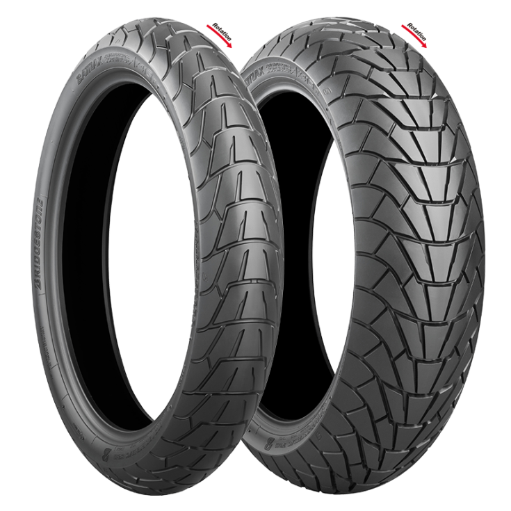 GUME BRIDGESTONE BATTLAX ADVENTURECROSS AX41S SCRAMBLER 120/70-19 60H +170/60-17 72H