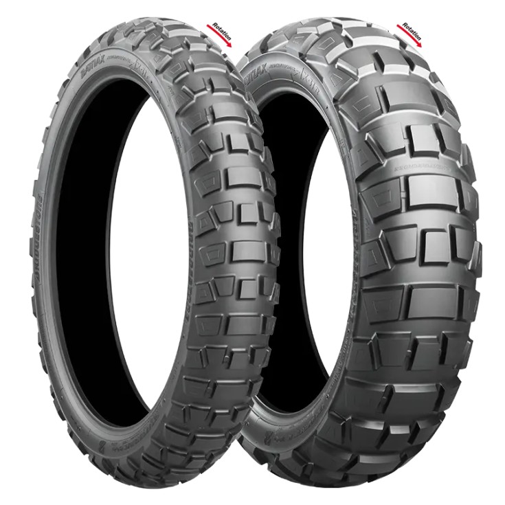 GUME BRIDGESTONE BATTLAX ADVENTURECROSS AX41F 120/70-19 60Q +170/60-17 72Q