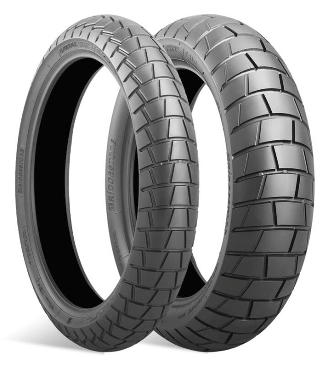 GUME BRIDGESTONE BATTLAX ADVENTURE TRAIL AT41 120/70-19 60V +170/60-17 72V