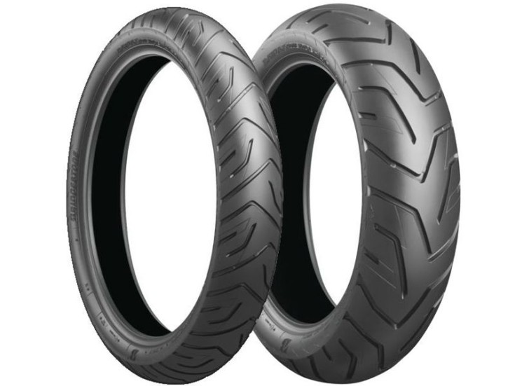 GUME BRIDGESTONE BATTLAX A41 G 120/70-19 60V +170/60-17 72V