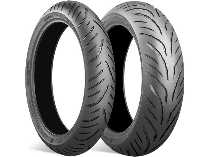 GUME BRIDGESTONE BATTLAX T32 110/80-19 (59V) +150/70-17 (69W)