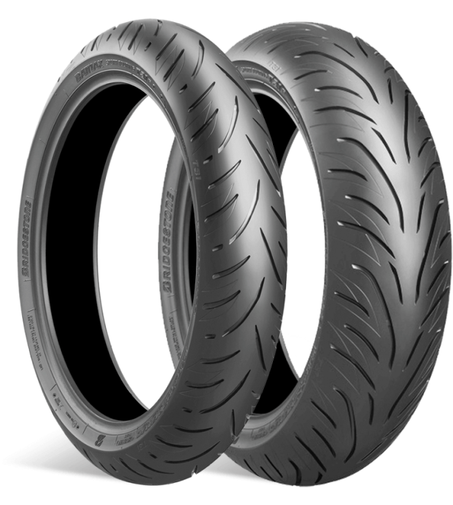 GUME BRIDGESTONE BATTLAX T31 110/80-19 (59W) +150/70-17 (69W)