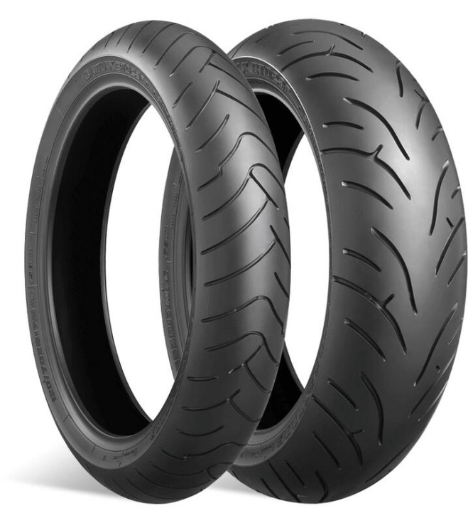 GUME BRIDGESTONE BATTLAX BT-023 110/80-19 (59W) +150/70-17 (69W)