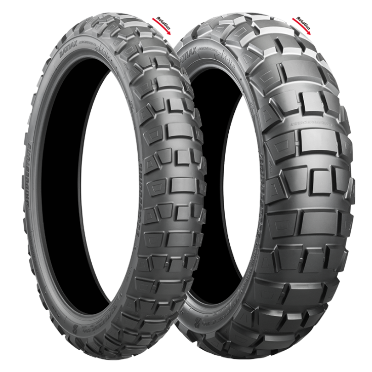 GUME BRIDGESTONE BATTLAX ADVENTURECROSS AX41F 110/80-19 59Q +150/70-17 69Q